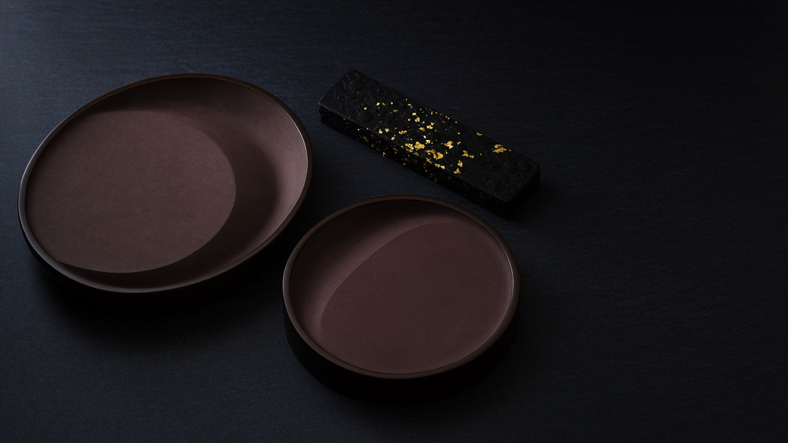 akama suzuri inkstone – rimpamura