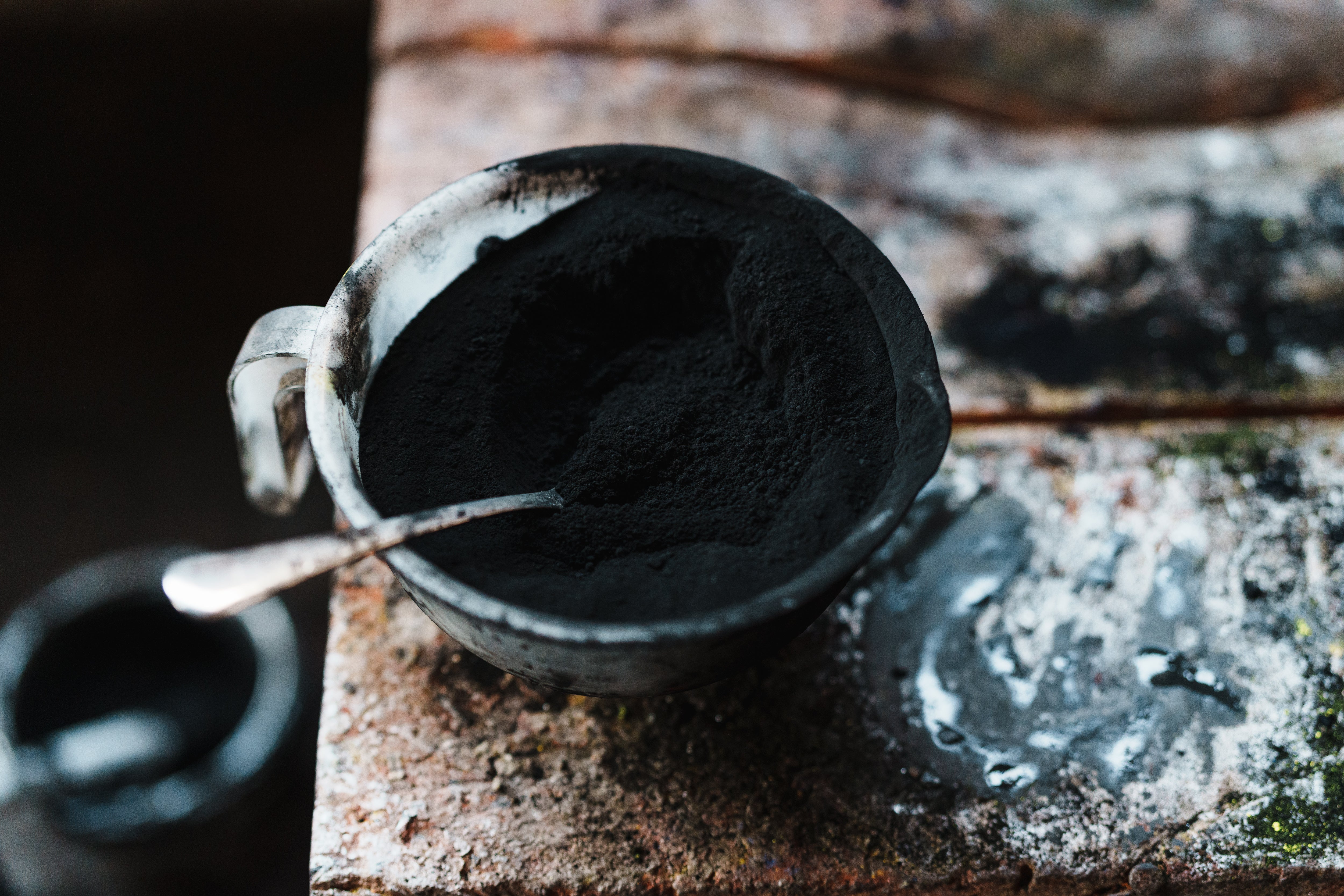 Sumi Ink Stick made from pine-soot / SHOENBOKU – rimpamura